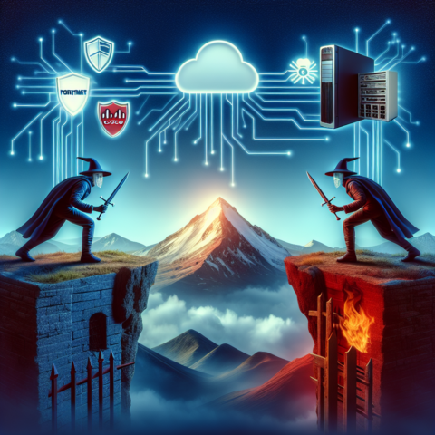 Fortinet vs Cisco ASA: Duel au Sommet Firewall | Gematic