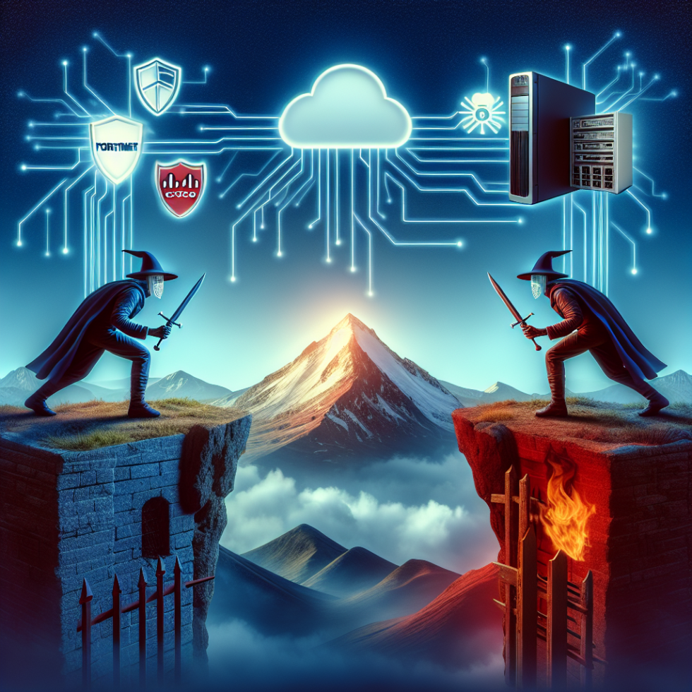Fortinet vs Cisco ASA: Duel au Sommet Firewall | Gematic